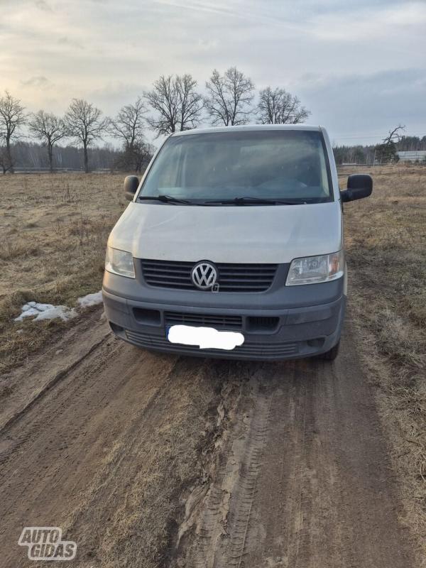 Volkswagen Transporter 2008 Viļņa, ar dzinēja tilpumu 1.90 L un nobraukumu 553 tūkst. km par 3500 €, foto 1 vietnē AUTOMOTO.COM.LV