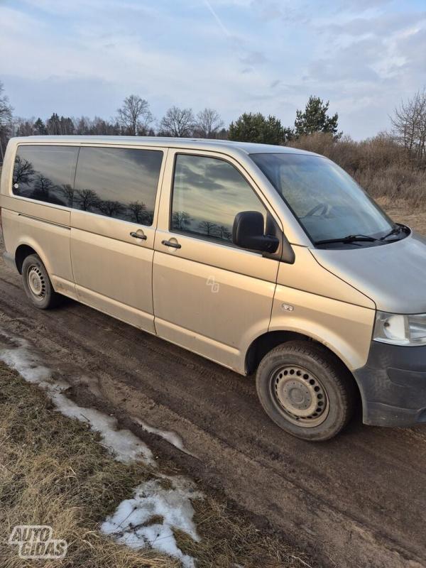Volkswagen Transporter 2008 Viļņa, ar dzinēja tilpumu 1.90 L un nobraukumu 553 tūkst. km par 3500 €, foto 4 vietnē AUTOMOTO.COM.LV