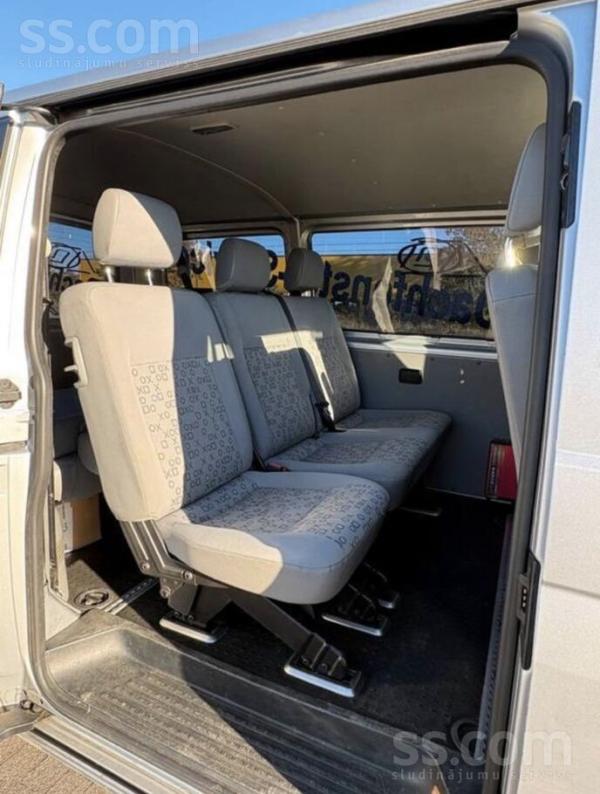 Volkswagen Transporter 2008 Daugavpils, ar dzinēja tilpumu 2.50 L un nobraukumu 272 tūkst. km par 5300 €, foto 4 vietnē AUTOMOTO.COM.LV