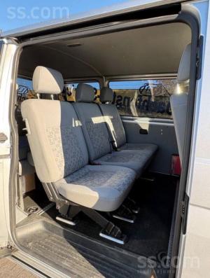 Volkswagen Transporter 2008 Daugavpils, ar dzinēja tilpumu 2.50 L un nobraukumu 272 tūkst. km par 5300 €, foto 5 vietnē AUTOMOTO.COM.LV
