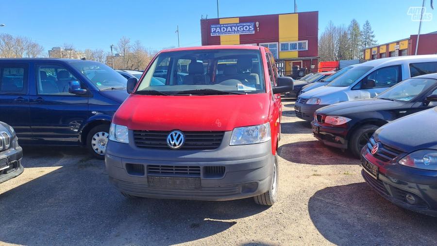 Volkswagen Transporter 2008 Viļņa, ar dzinēja tilpumu 2.50 L un nobraukumu 286 tūkst. km par 8150 €, foto 1 vietnē AUTOMOTO.COM.LV