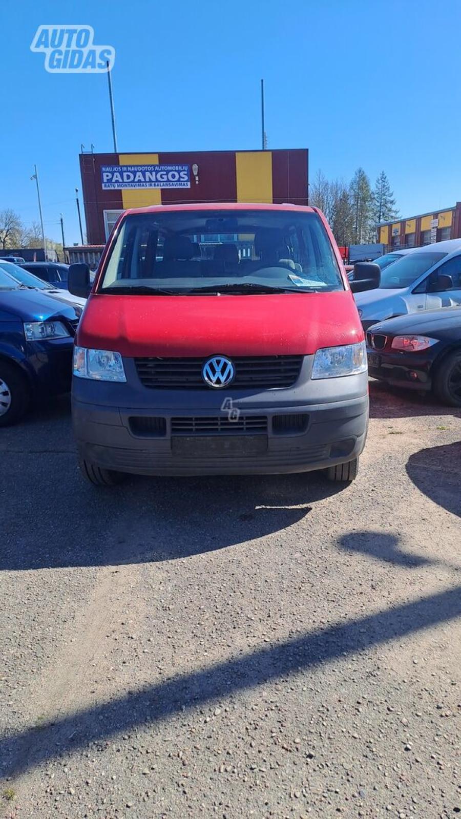 Volkswagen Transporter 2008 Viļņa, ar dzinēja tilpumu 2.50 L un nobraukumu 286 tūkst. km par 8150 €, foto 3 vietnē AUTOMOTO.COM.LV