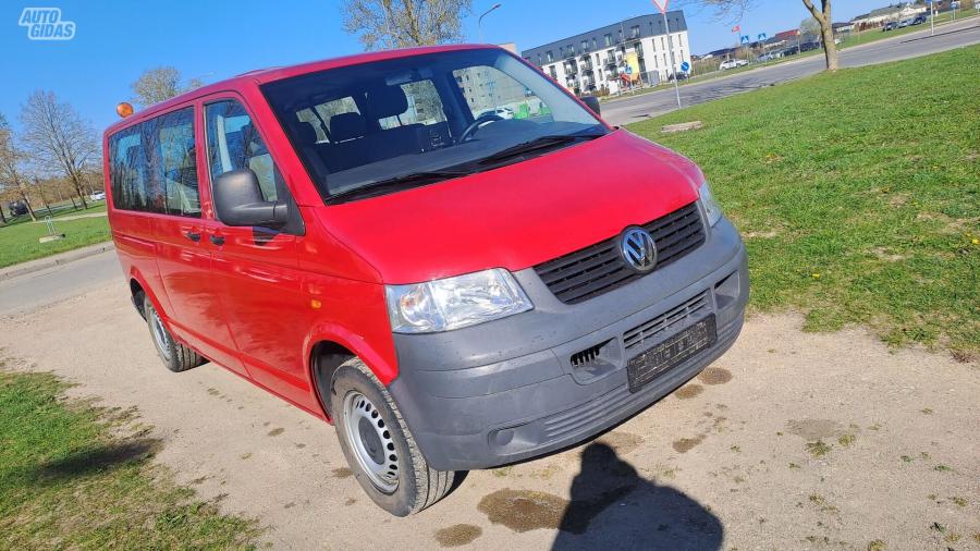 Volkswagen Transporter 2008 Viļņa, ar dzinēja tilpumu 2.50 L un nobraukumu 286 tūkst. km par 8150 €, foto 6 vietnē AUTOMOTO.COM.LV