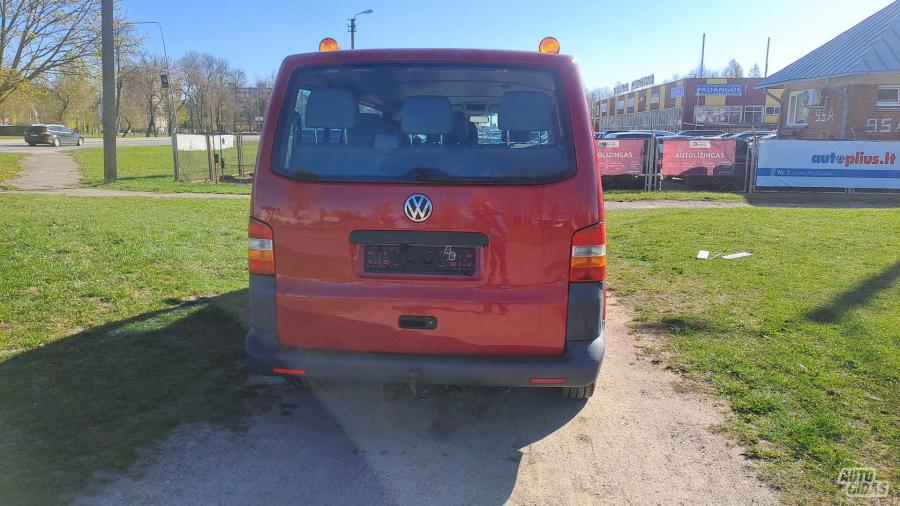 Volkswagen Transporter 2008 Viļņa, ar dzinēja tilpumu 2.50 L un nobraukumu 286 tūkst. km par 8150 €, foto 7 vietnē AUTOMOTO.COM.LV