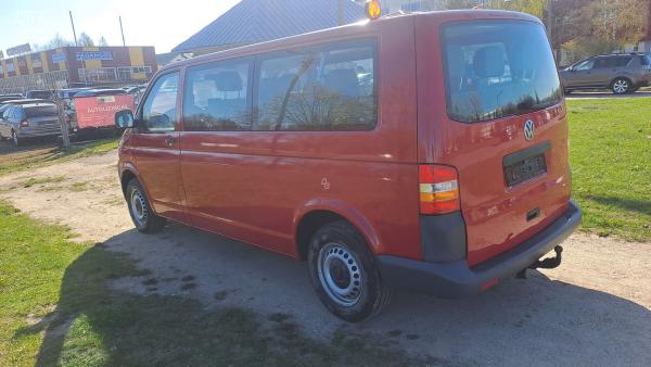 Volkswagen Transporter 2008 in Vilnius, with an engine capacity of 2.50 L and mileage of 286 thousand km for 8150 €, photo 7 on AUTOMOTO.COM.LV