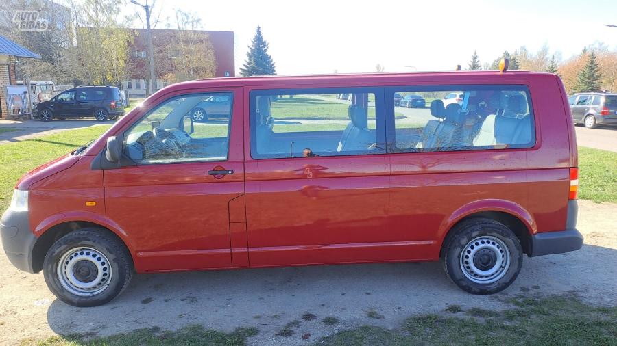 Volkswagen Transporter 2008 Viļņa, ar dzinēja tilpumu 2.50 L un nobraukumu 286 tūkst. km par 8150 €, foto 9 vietnē AUTOMOTO.COM.LV