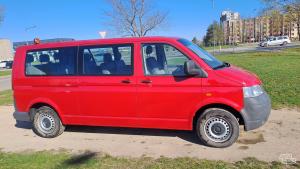 Volkswagen Transporter 2008 Viļņa, ar dzinēja tilpumu 2.50 L un nobraukumu 286 tūkst. km par 8150 €, foto 10 vietnē AUTOMOTO.COM.LV