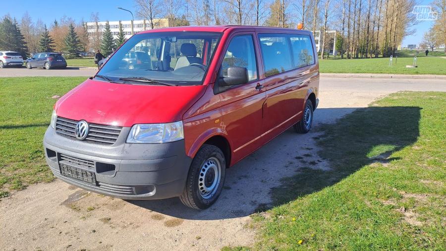 Volkswagen Transporter 2008 Viļņa, ar dzinēja tilpumu 2.50 L un nobraukumu 286 tūkst. km par 8150 €, foto 13 vietnē AUTOMOTO.COM.LV