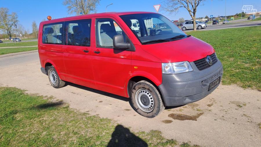 Volkswagen Transporter 2008 Viļņa, ar dzinēja tilpumu 2.50 L un nobraukumu 286 tūkst. km par 8150 €, foto 14 vietnē AUTOMOTO.COM.LV