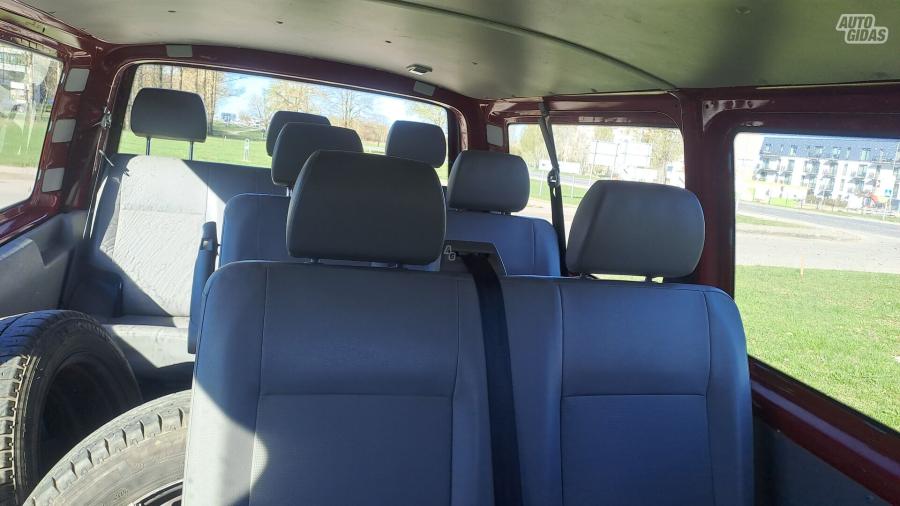 Volkswagen Transporter 2008 Viļņa, ar dzinēja tilpumu 2.50 L un nobraukumu 286 tūkst. km par 8150 €, foto 18 vietnē AUTOMOTO.COM.LV