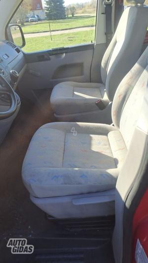 Volkswagen Transporter 2008 Viļņa, ar dzinēja tilpumu 2.50 L un nobraukumu 286 tūkst. km par 8150 €, foto 23 vietnē AUTOMOTO.COM.LV