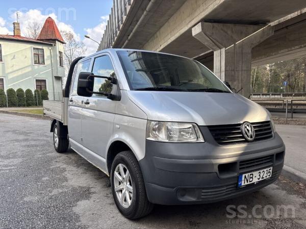 Volkswagen Transporter 2008 in Riga, with an engine capacity of 2.50 L and mileage of 256 thousand km for 4790 €, photo 1 on AUTOMOTO.COM.LV