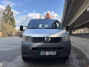 Volkswagen Transporter 2008 in Riga, with an engine capacity of 2.50 L and mileage of 256 thousand km for 4790 €, photo 3 on AUTOMOTO.COM.LV