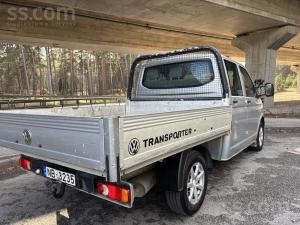 Volkswagen Transporter 2008 in Riga, with an engine capacity of 2.50 L and mileage of 256 thousand km for 4790 €, photo 6 on AUTOMOTO.COM.LV