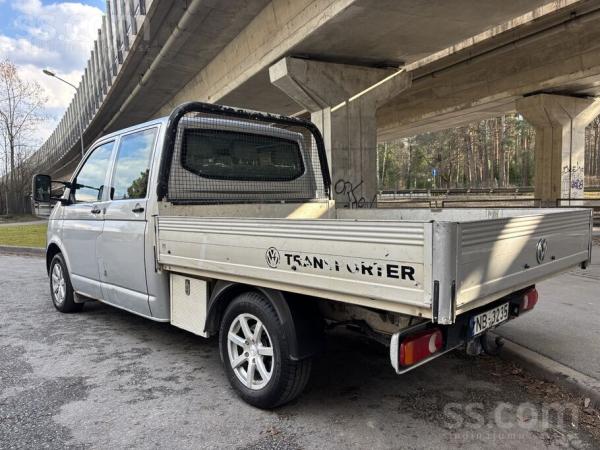 Volkswagen Transporter 2008 in Riga, with an engine capacity of 2.50 L and mileage of 256 thousand km for 4790 €, photo 8 on AUTOMOTO.COM.LV