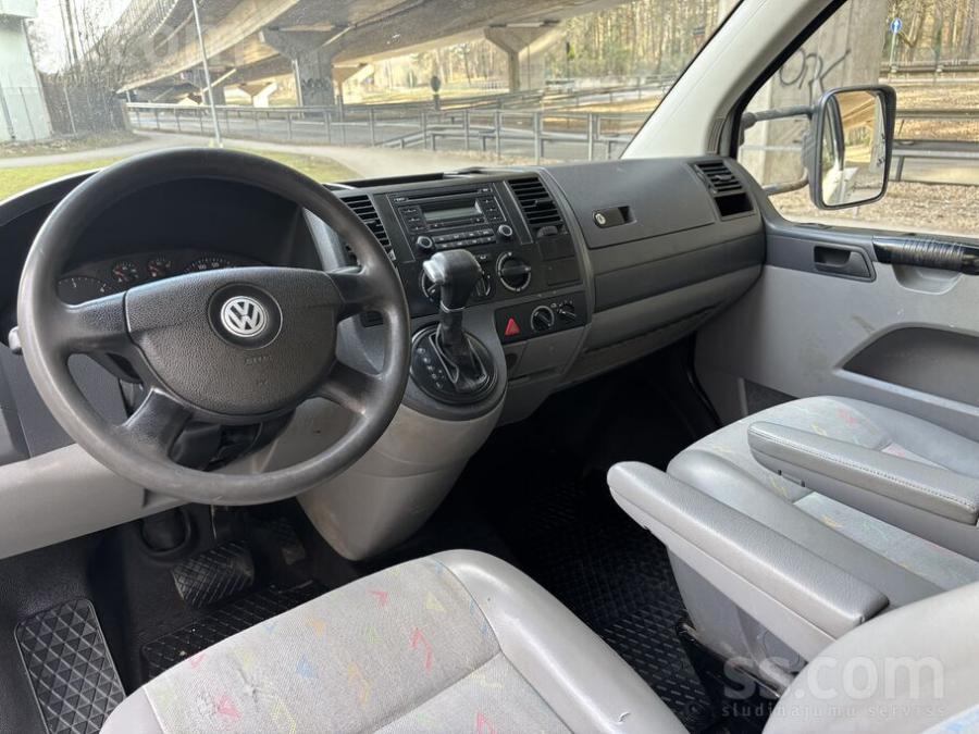 Volkswagen Transporter 2008 in Riga, with an engine capacity of 2.50 L and mileage of 256 thousand km for 4790 €, photo 17 on AUTOMOTO.COM.LV