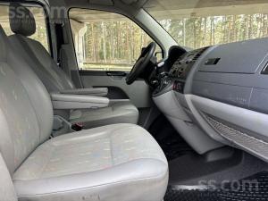 Volkswagen Transporter 2008 in Riga, with an engine capacity of 2.50 L and mileage of 256 thousand km for 4790 €, photo 19 on AUTOMOTO.COM.LV