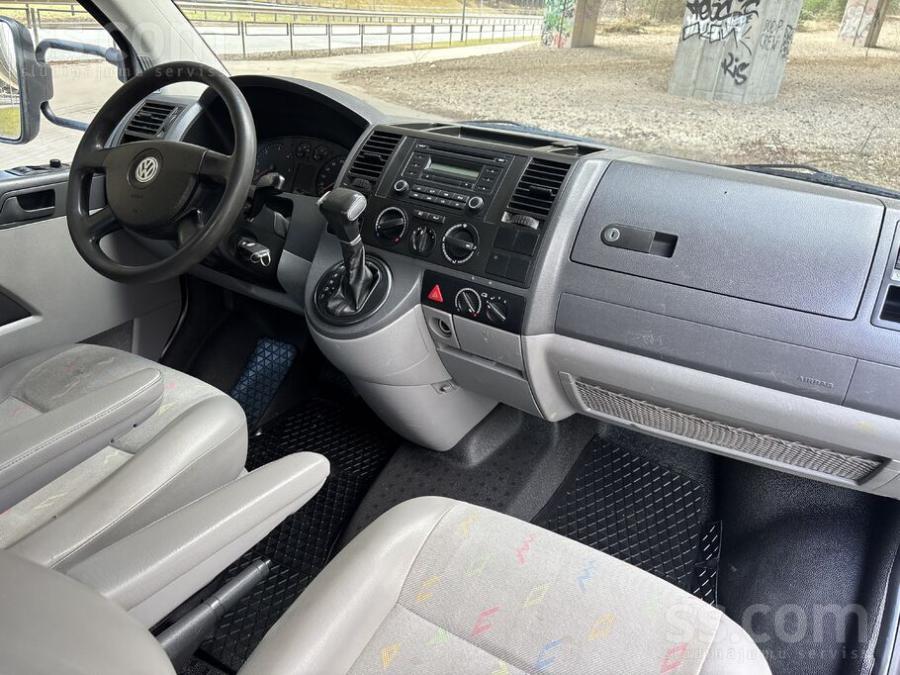 Volkswagen Transporter 2008 in Riga, with an engine capacity of 2.50 L and mileage of 256 thousand km for 4790 €, photo 20 on AUTOMOTO.COM.LV
