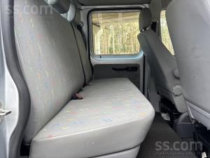 Volkswagen Transporter 2008 in Riga, with an engine capacity of 2.50 L and mileage of 256 thousand km for 4790 €, photo 21 on AUTOMOTO.COM.LV