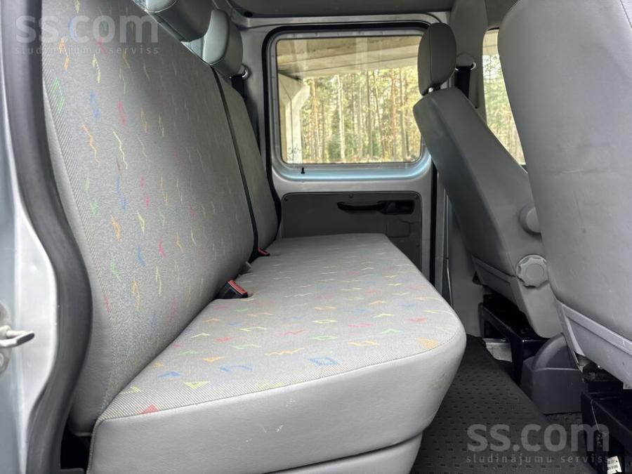 Volkswagen Transporter 2008 in Riga, with an engine capacity of 2.50 L and mileage of 256 thousand km for 4790 €, photo 21 on AUTOMOTO.COM.LV