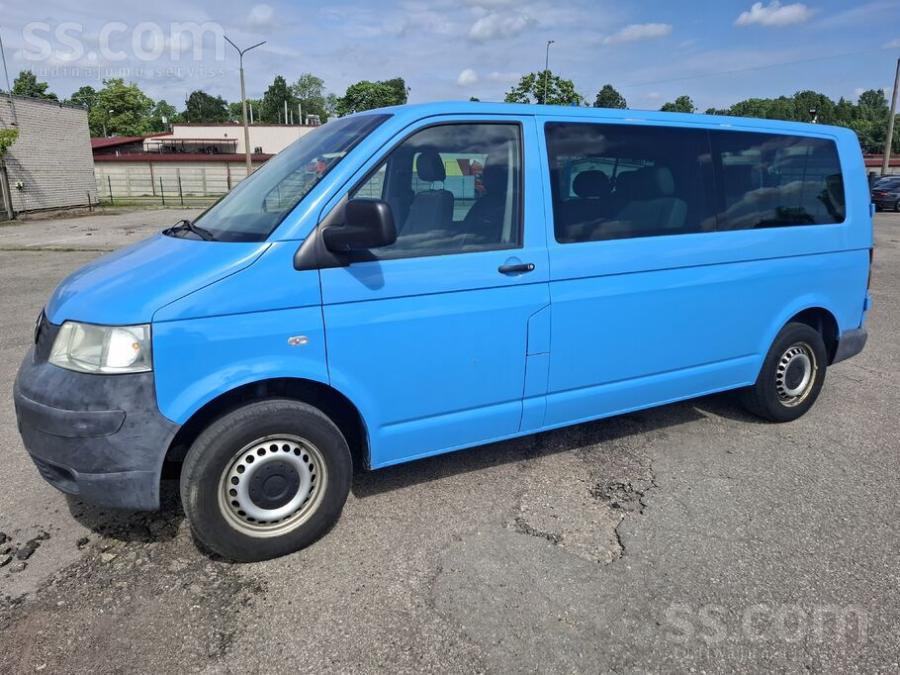 Фольксваген Transporter 2009 в Резекне, объемом двигателя 2.50 л и пробегом 480 тыс. км за 5000 €, фото 1 на AUTOMOTO.COM.LV