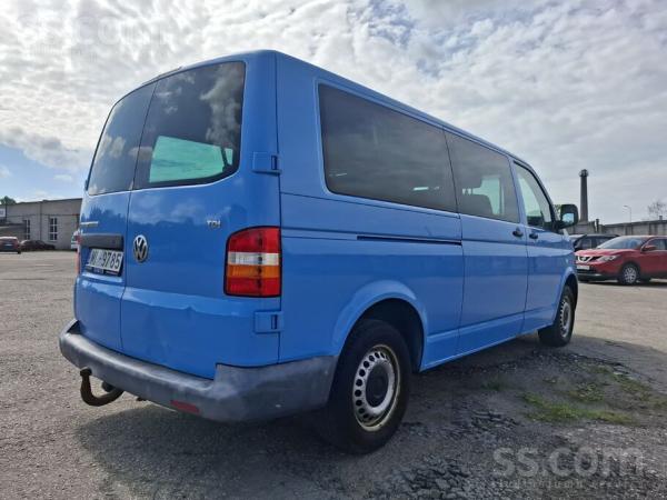 Volkswagen Transporter 2009 in Rezekne, with an engine capacity of 2.50 L and mileage of 480 thousand km for 5000 €, photo 2 on AUTOMOTO.COM.LV