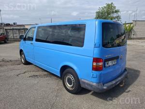 Фольксваген Transporter 2009 в Резекне, объемом двигателя 2.50 л и пробегом 480 тыс. км за 5000 €, фото 7 на AUTOMOTO.COM.LV