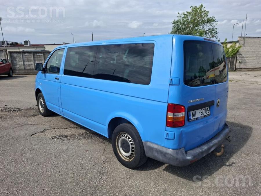 Фольксваген Transporter 2009 в Резекне, объемом двигателя 2.50 л и пробегом 480 тыс. км за 5000 €, фото 7 на AUTOMOTO.COM.LV