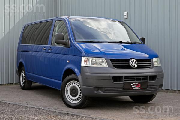 Volkswagen Transporter 2009 in Ogre, with an engine capacity of 1.90 L and mileage of 323 thousand km for 7900 €, photo 2 on AUTOMOTO.COM.LV