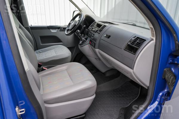 Volkswagen Transporter 2009 in Ogre, with an engine capacity of 1.90 L and mileage of 323 thousand km for 7900 €, photo 7 on AUTOMOTO.COM.LV