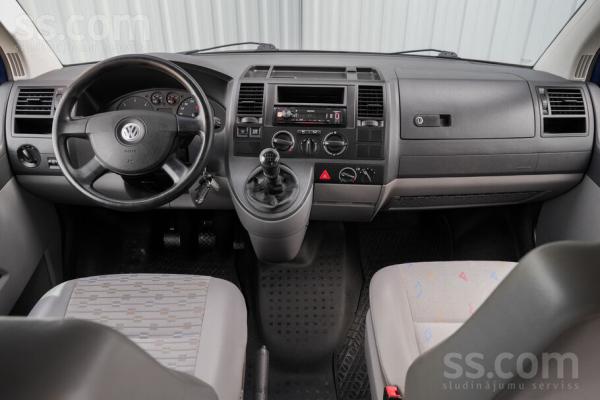 Volkswagen Transporter 2009 in Ogre, with an engine capacity of 1.90 L and mileage of 323 thousand km for 7900 €, photo 8 on AUTOMOTO.COM.LV