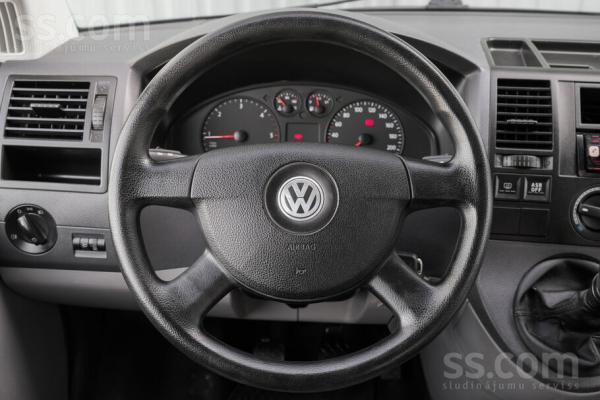 Volkswagen Transporter 2009 in Ogre, with an engine capacity of 1.90 L and mileage of 323 thousand km for 7900 €, photo 10 on AUTOMOTO.COM.LV