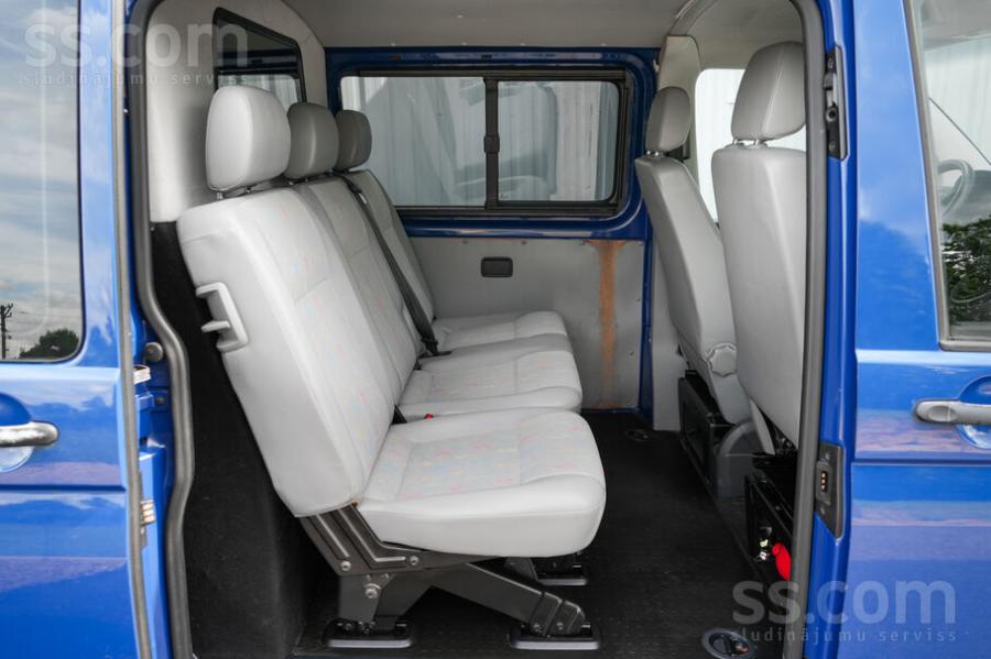 Фольксваген Transporter 2009 в Огре, объемом двигателя 1.90 л и пробегом 323 тыс. км за 7900 €, фото 17 на AUTOMOTO.COM.LV