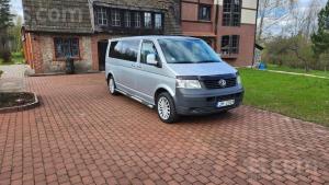 Volkswagen Transporter 2010 in Riga, with an engine capacity of 1.90 L and mileage of 365 thousand km for 8500 €, photo 1 on AUTOMOTO.COM.LV