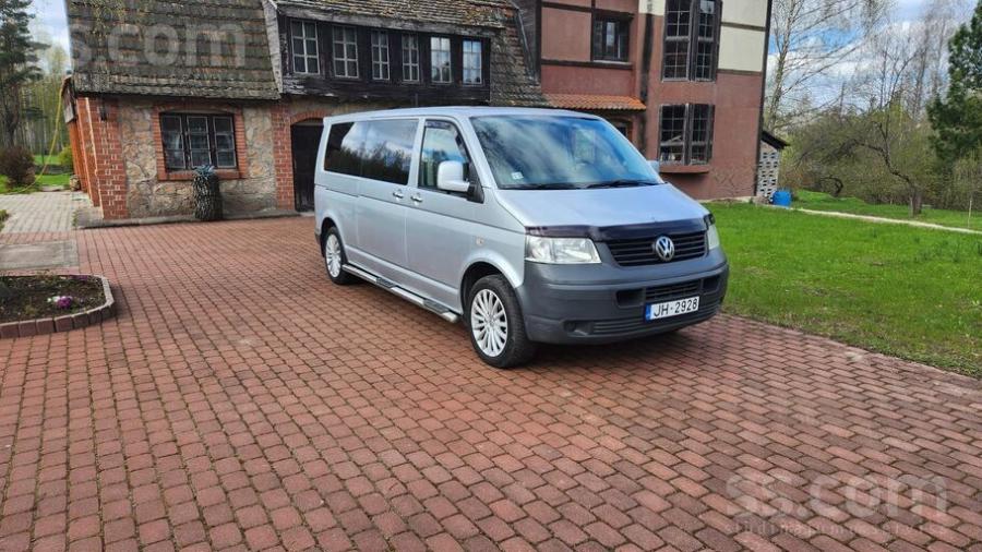Volkswagen Transporter 2010 in Riga, with an engine capacity of 1.90 L and mileage of 365 thousand km for 8500 €, photo 1 on AUTOMOTO.COM.LV
