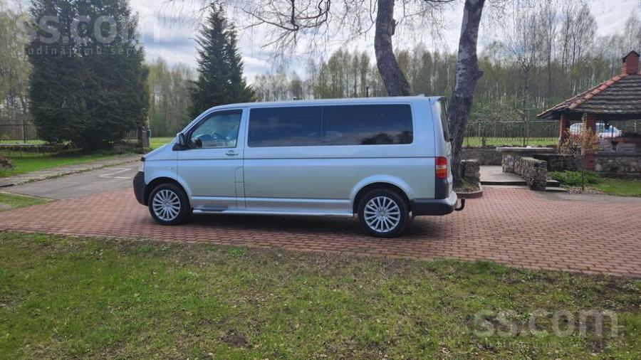 Volkswagen Transporter 2010 in Riga, with an engine capacity of 1.90 L and mileage of 365 thousand km for 8500 €, photo 18 on AUTOMOTO.COM.LV