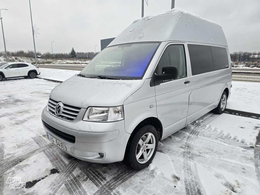 Volkswagen Transporter 2010 Viļņa, ar dzinēja tilpumu 2.50 L un nobraukumu 390 tūkst. km par 5450 €, foto 1 vietnē AUTOMOTO.COM.LV