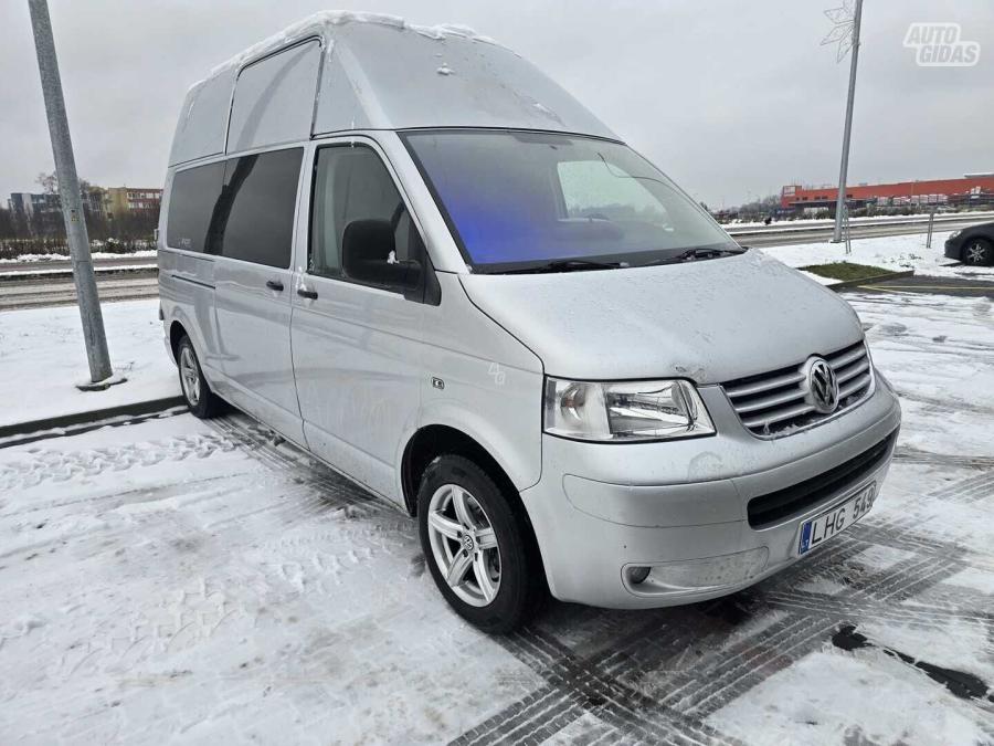 Volkswagen Transporter 2010 Viļņa, ar dzinēja tilpumu 2.50 L un nobraukumu 390 tūkst. km par 5450 €, foto 3 vietnē AUTOMOTO.COM.LV