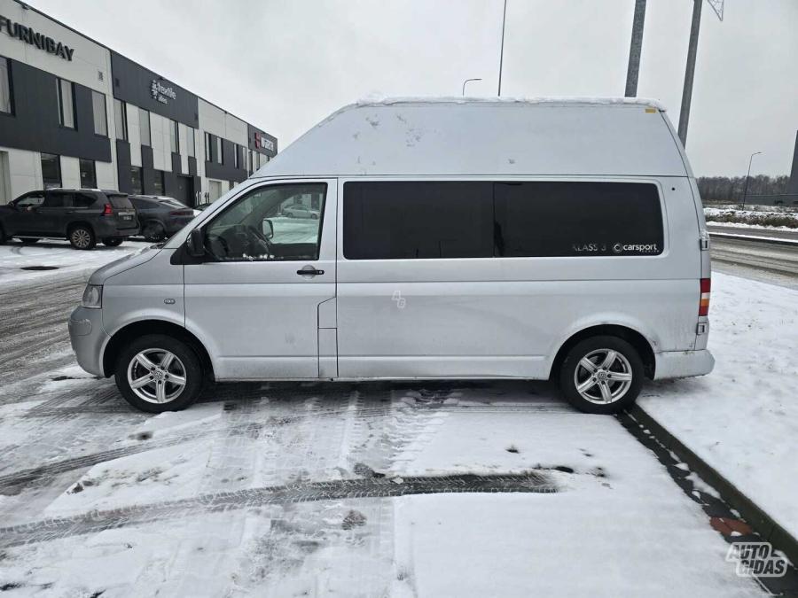 Volkswagen Transporter 2010 Viļņa, ar dzinēja tilpumu 2.50 L un nobraukumu 390 tūkst. km par 5450 €, foto 4 vietnē AUTOMOTO.COM.LV