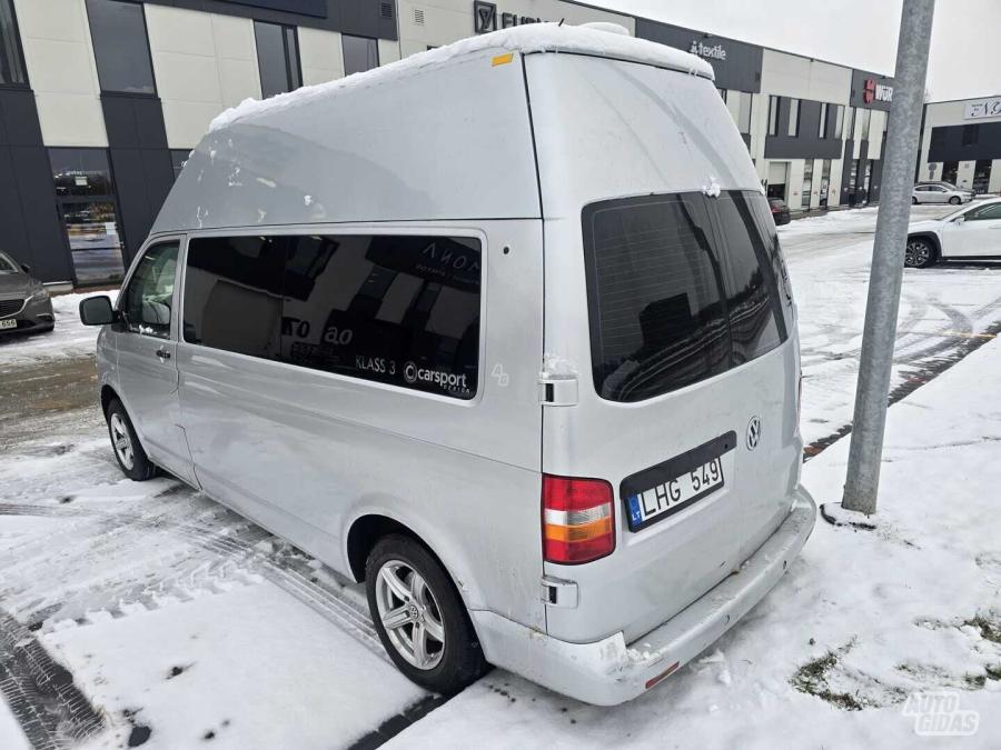 Volkswagen Transporter 2010 Viļņa, ar dzinēja tilpumu 2.50 L un nobraukumu 390 tūkst. km par 5450 €, foto 13 vietnē AUTOMOTO.COM.LV