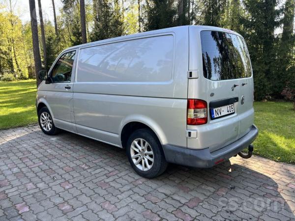 Volkswagen Transporter 2011 Rīga, ar dzinēja tilpumu 2.00 L un nobraukumu 274 tūkst. km par 1600 €, foto 2 vietnē AUTOMOTO.COM.LV