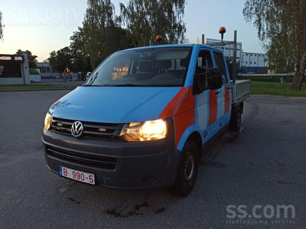 Volkswagen Transporter 2012 in Riga, with an engine capacity of 2.00 L and mileage of 228 thousand km for 5700 €, photo 1 on AUTOMOTO.COM.LV