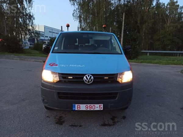 Volkswagen Transporter 2012 in Riga, with an engine capacity of 2.00 L and mileage of 228 thousand km for 5700 €, photo 3 on AUTOMOTO.COM.LV