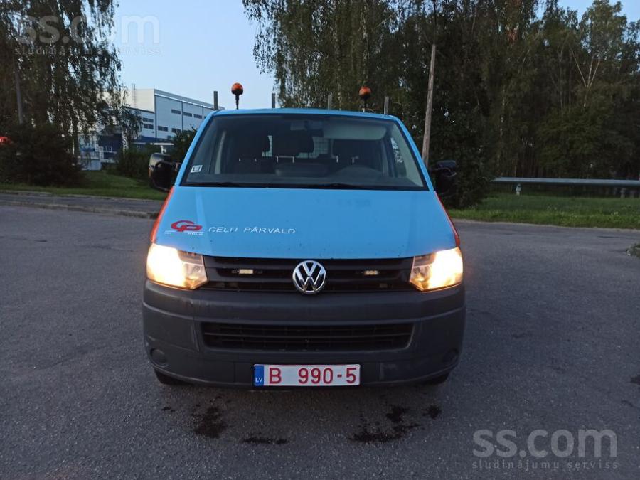 Volkswagen Transporter 2012 in Riga, with an engine capacity of 2.00 L and mileage of 228 thousand km for 5700 €, photo 3 on AUTOMOTO.COM.LV