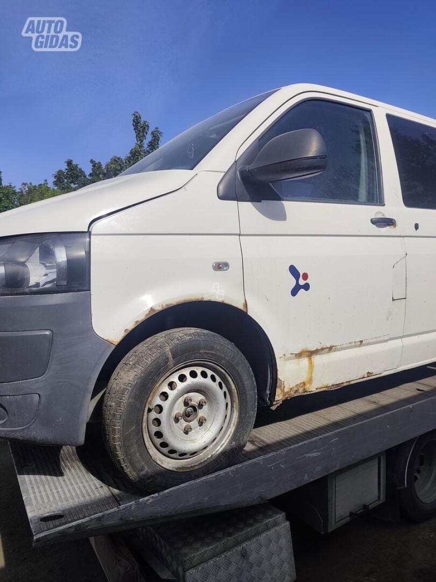Volkswagen Transporter 2012 in Kaunas, with an engine capacity of 2.00 L and mileage of 470 thousand km for 2700 €, photo 1 on AUTOMOTO.COM.LV