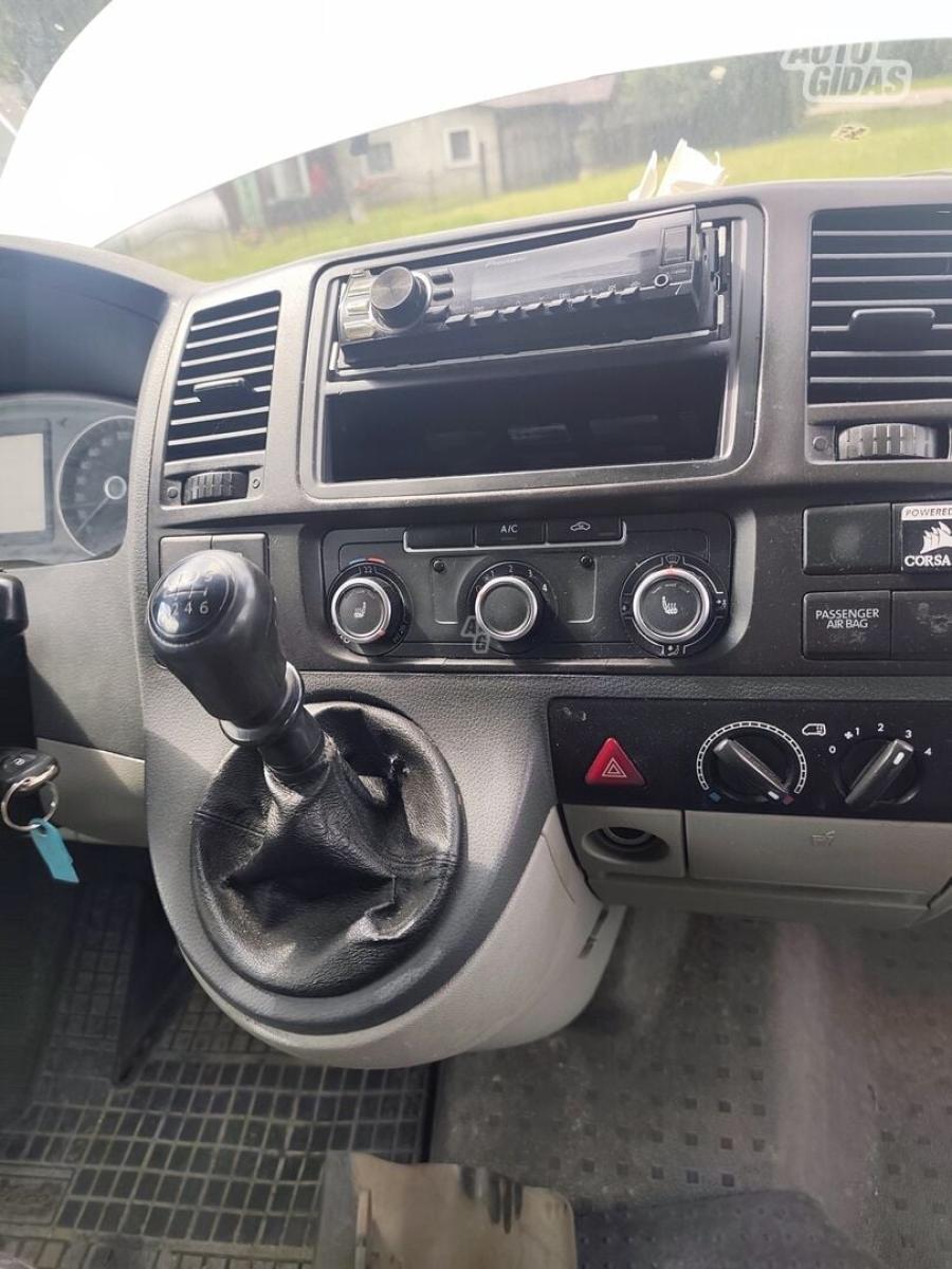Volkswagen Transporter 2012 in Kaunas, with an engine capacity of 2.00 L and mileage of 470 thousand km for 2700 €, photo 10 on AUTOMOTO.COM.LV