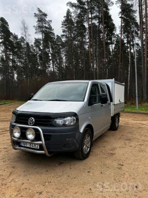 Volkswagen Transporter 2013 Preiļi, ar dzinēja tilpumu 2.00 L un nobraukumu 288 tūkst. km par 7900 €, foto 2 vietnē AUTOMOTO.COM.LV
