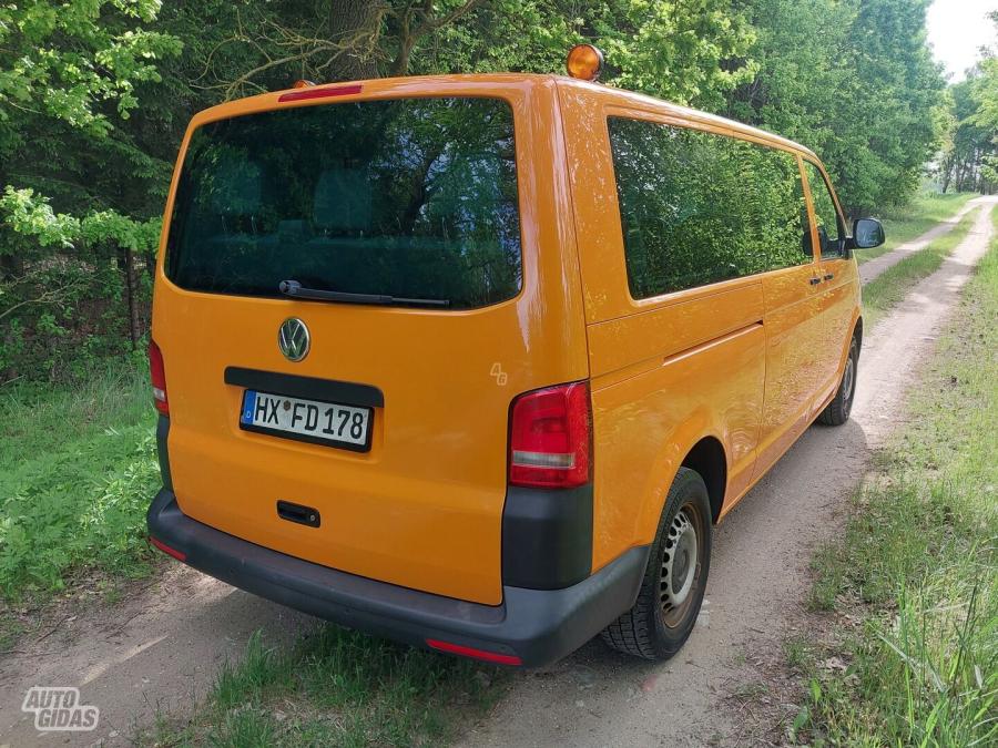 Volkswagen Transporter 2014 Marijampole, ar dzinēja tilpumu 2.00 L un nobraukumu 195 tūkst. km par 9999 €, foto 7 vietnē AUTOMOTO.COM.LV