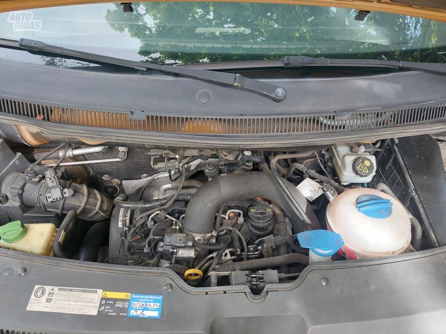 Volkswagen Transporter 2014 Marijampole, ar dzinēja tilpumu 2.00 L un nobraukumu 195 tūkst. km par 9999 €, foto 18 vietnē AUTOMOTO.COM.LV