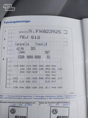 Volkswagen Transporter 2014 Marijampole, ar dzinēja tilpumu 2.00 L un nobraukumu 195 tūkst. km par 9999 €, foto 22 vietnē AUTOMOTO.COM.LV